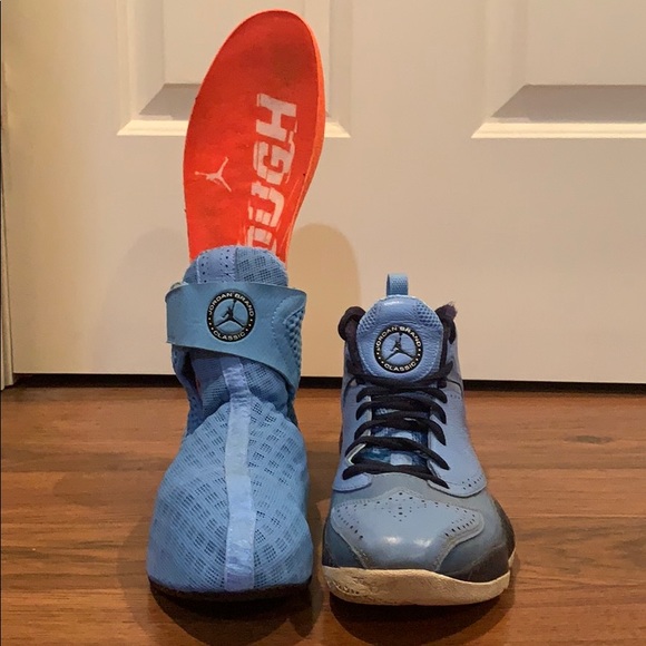 Jordan | Shoes | Air Jordan 22 Deluxe Unc Powder Blue Rare | Poshmark